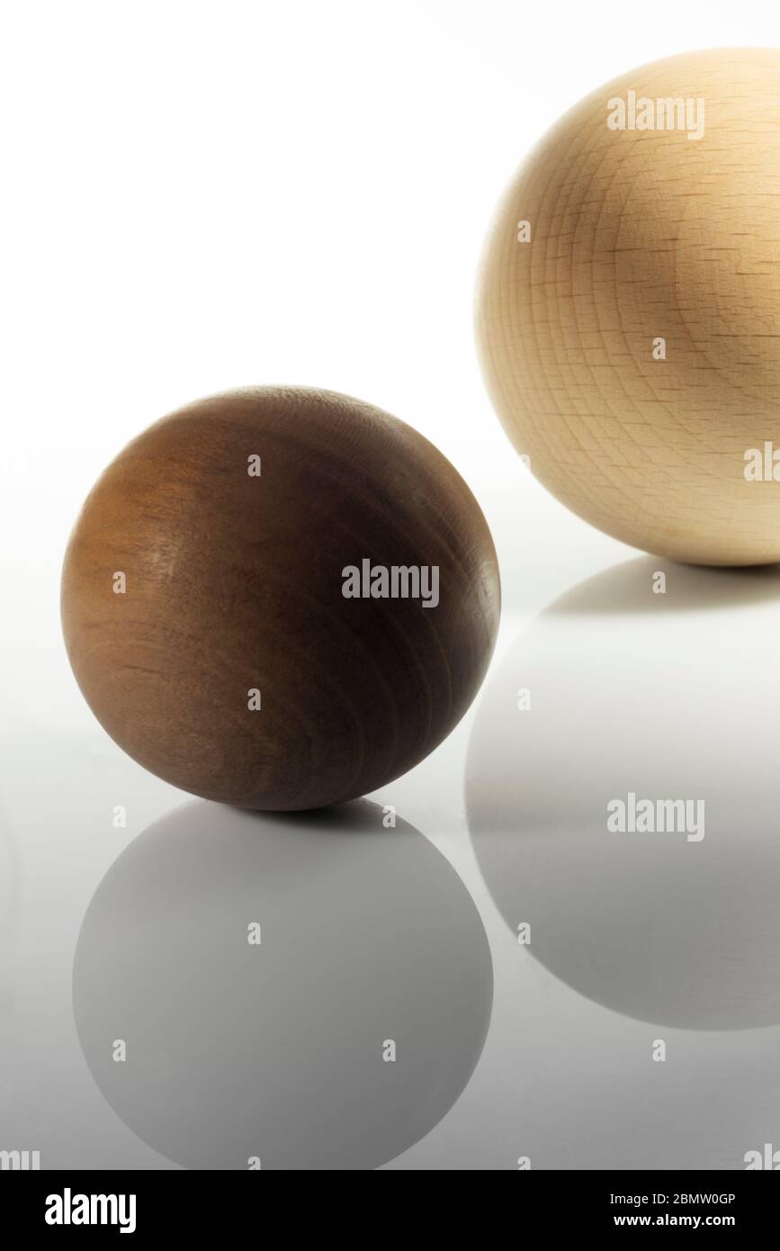 Two different balls hi-res stock photography and images - Alamy