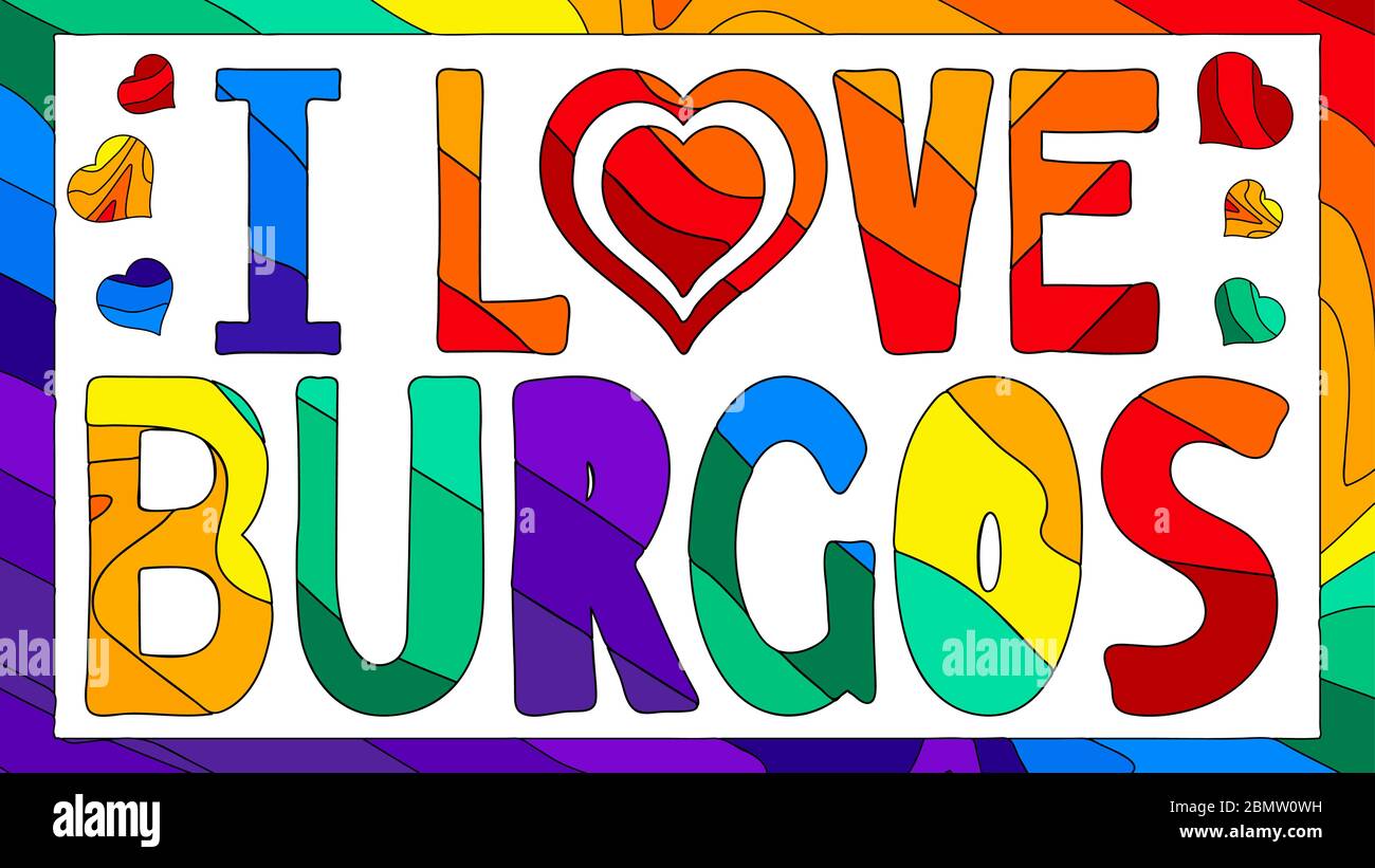 Burgos Stock Vector Images - Alamy