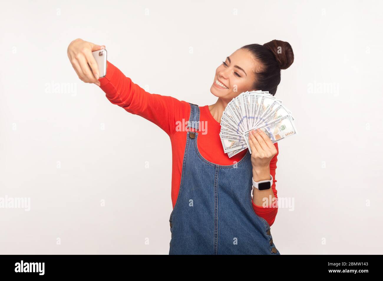 Boasting how big hi-res stock photography and images - Alamy