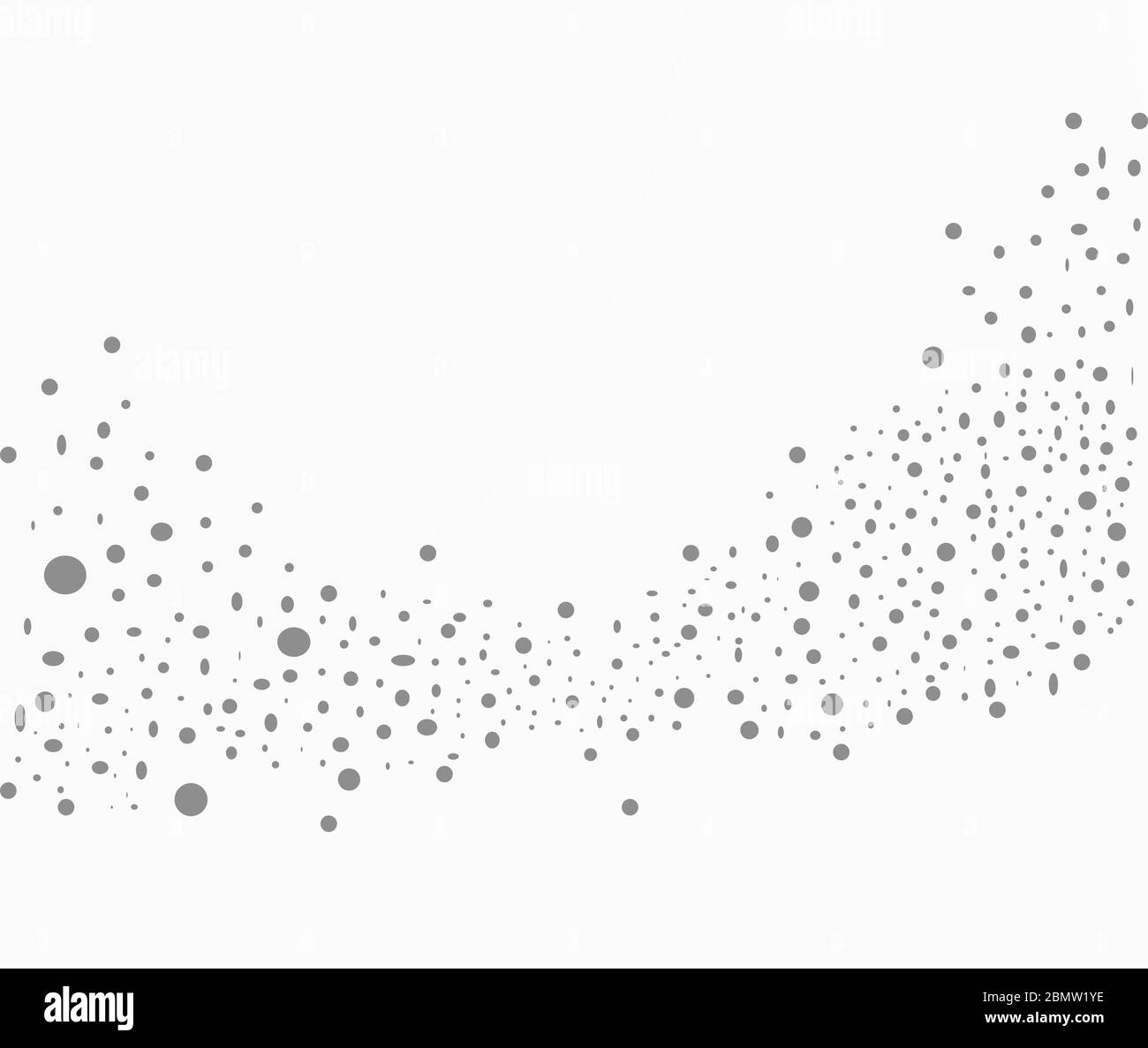 Blue water bubbles vector Black and White Stock Photos & Images - Alamy