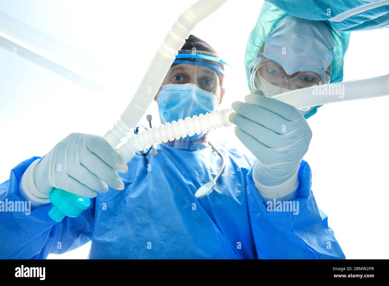 Cpr hospital hi-res stock photography and images - Alamy