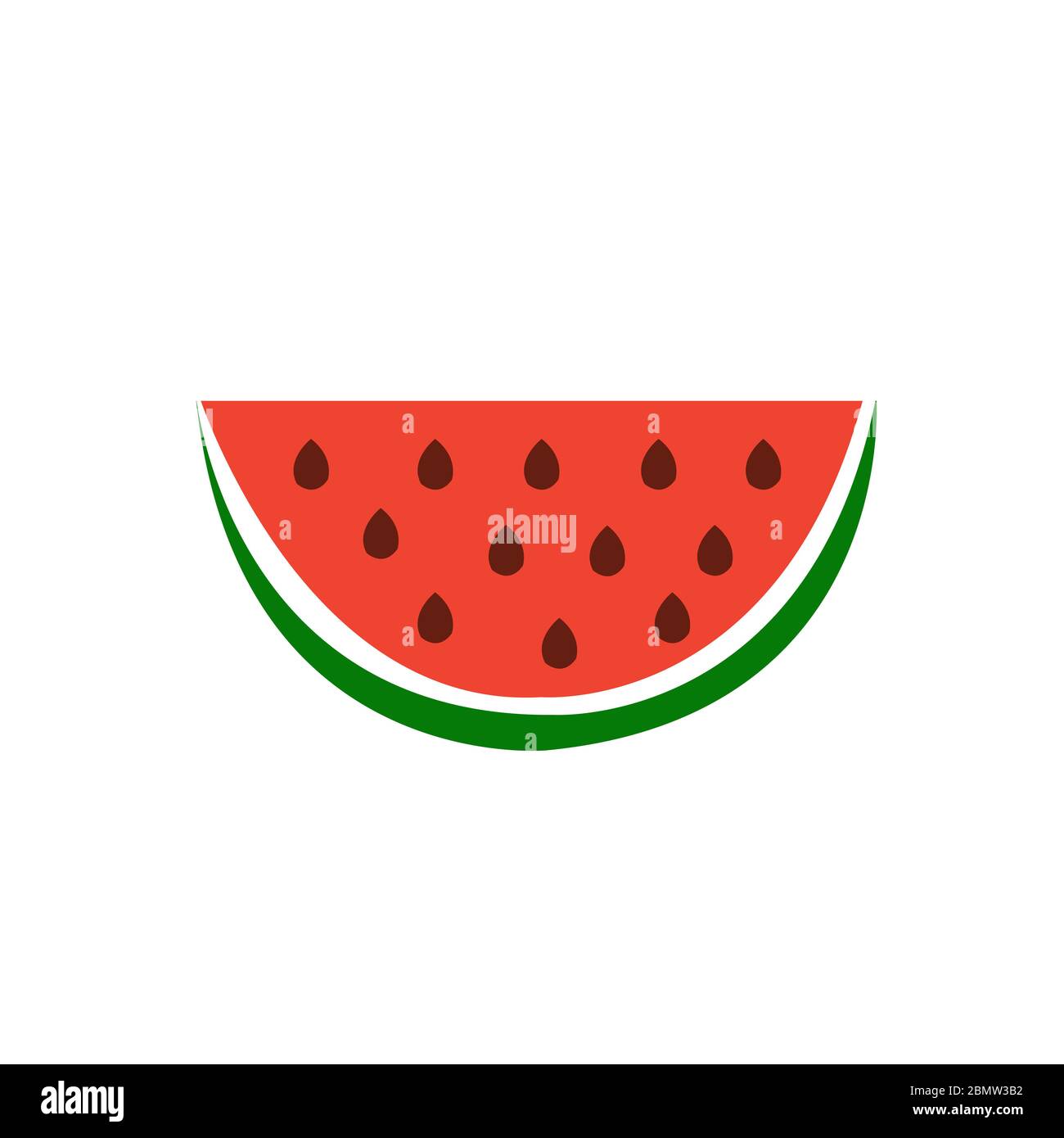 Watermelons cartoon Cut Out Stock Images & Pictures - Alamy