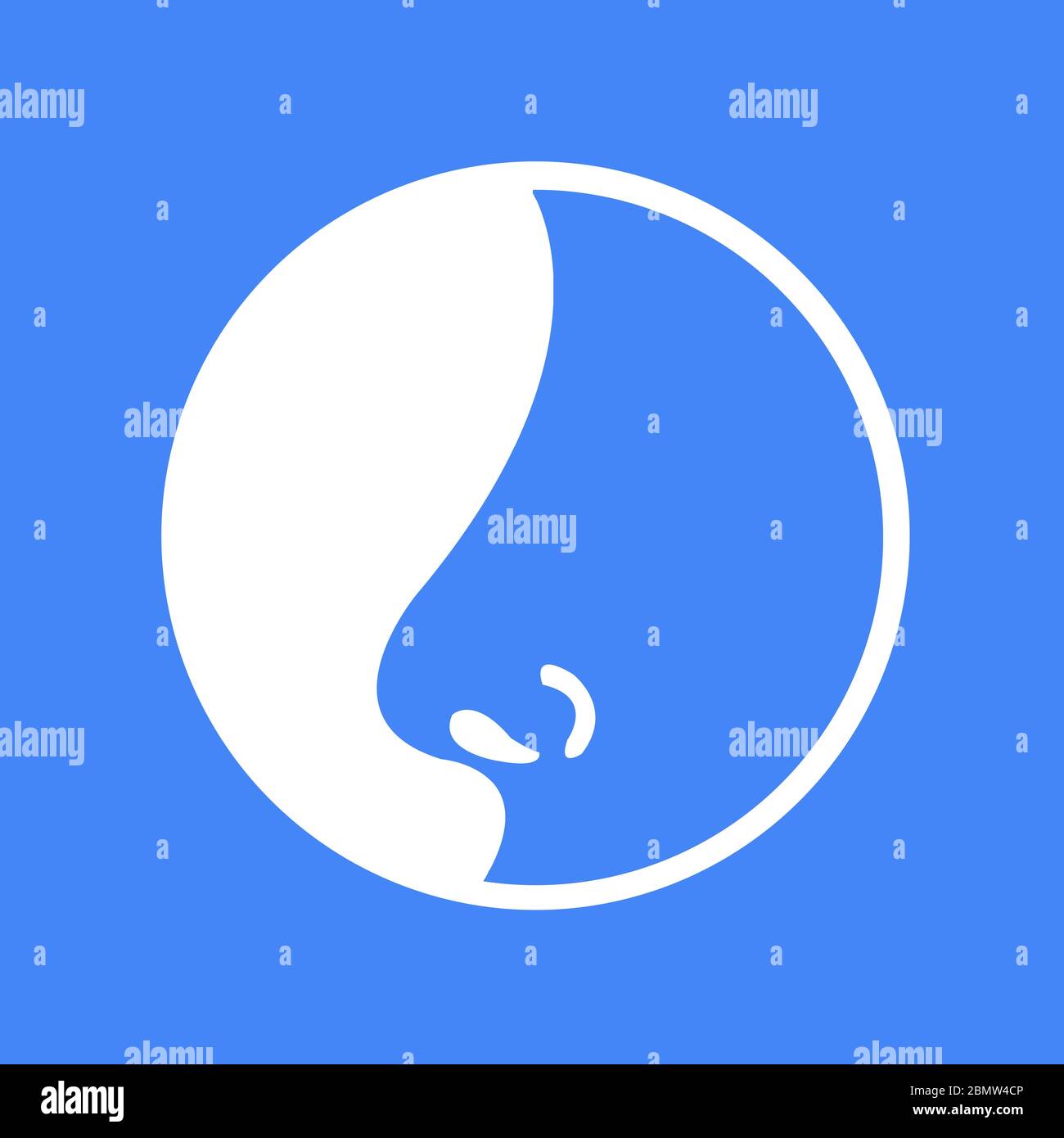 Human nose hi-res stock photography and images - Alamy