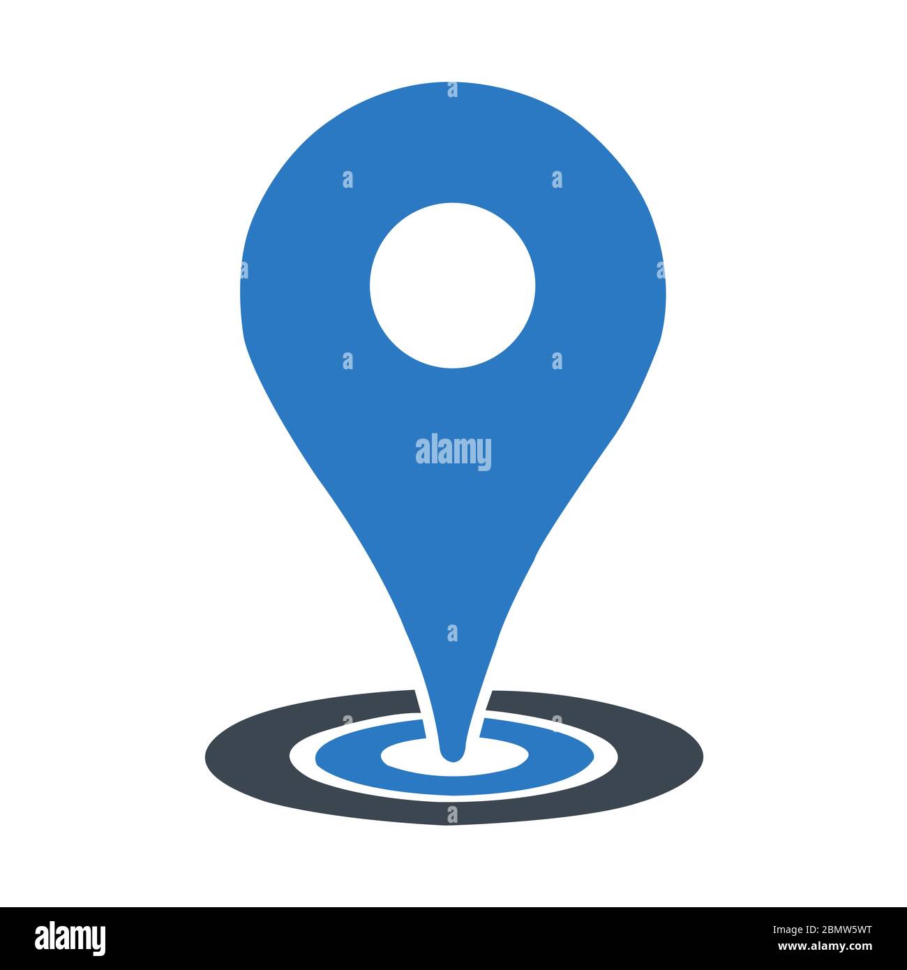 Map pin vector hi-res stock photography and images - Alamy