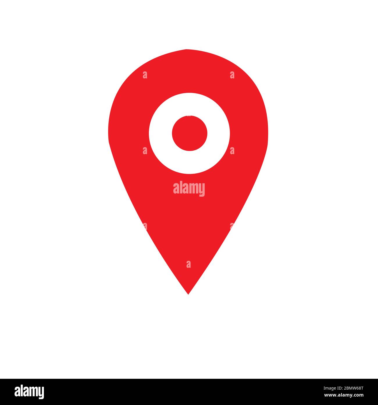 Map Markers ve Location Pin Stock Photo - Alamy