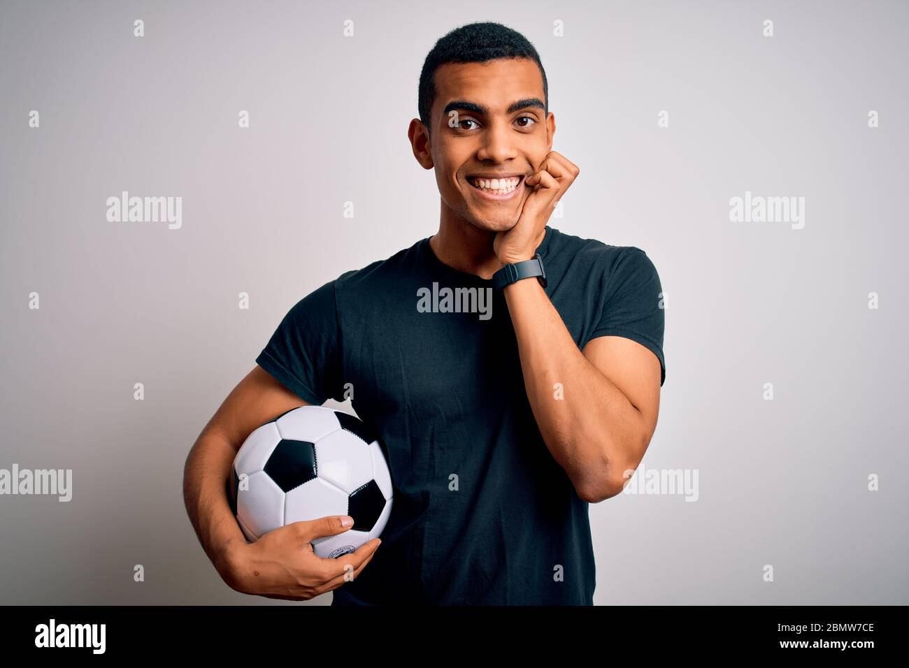 Soccer player covering face hi-res stock photography and images - Alamy