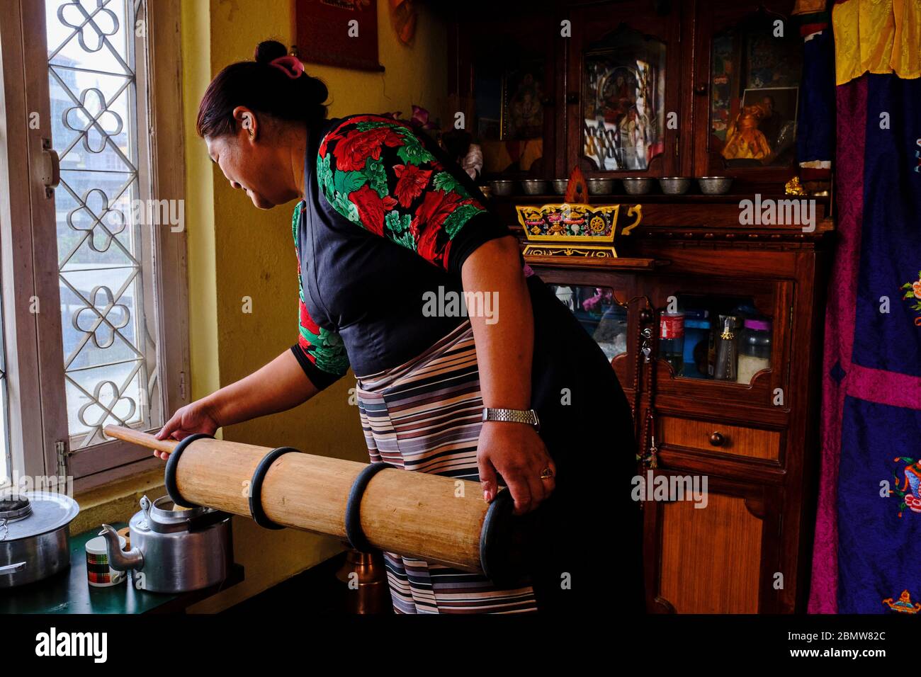 Sherpa kitchen hi-res stock photography and images - Alamy