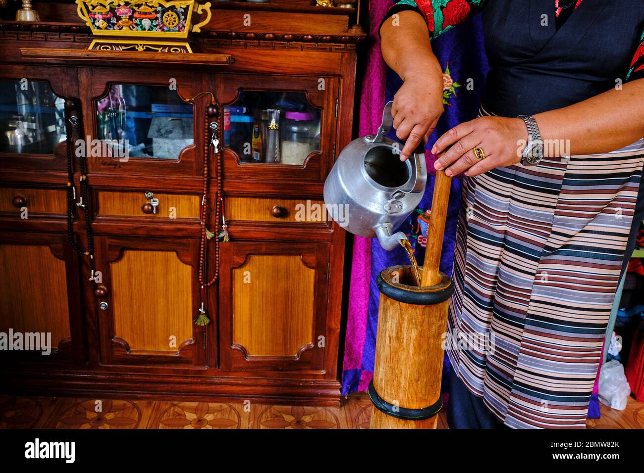 Sherpa kitchen hi-res stock photography and images - Alamy