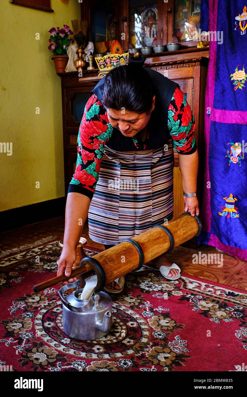 Sherpa kitchen hi-res stock photography and images - Alamy