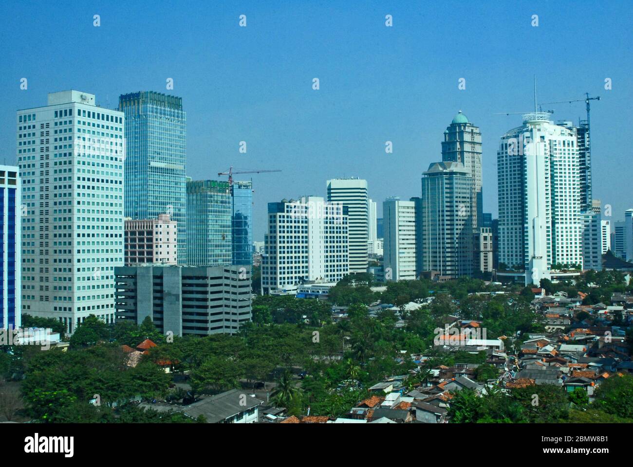 Jakarta Building City View, Cityscapes Stock Photo - Alamy