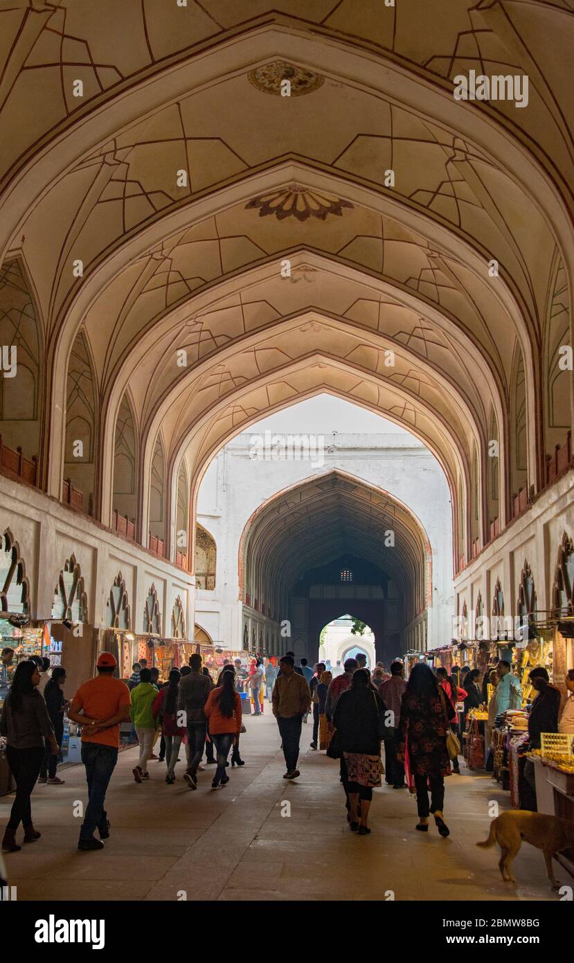 Chatta chowk hi-res stock photography and images - Alamy