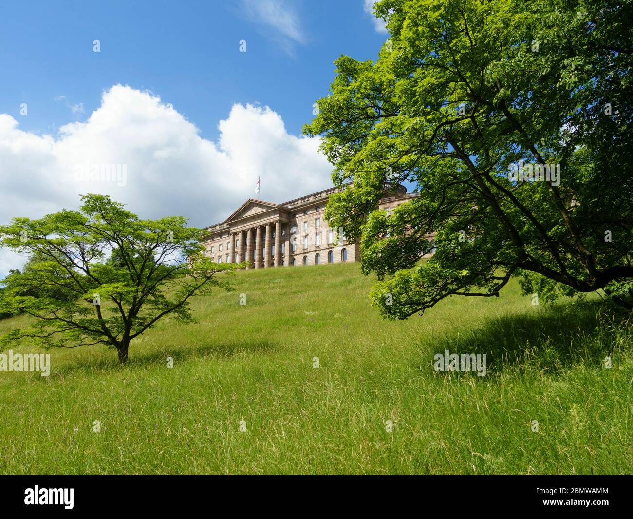 Bergpark Wilhelmshöhe, Schloss, UNESCO Welterbe, Kassel, Hessen ...