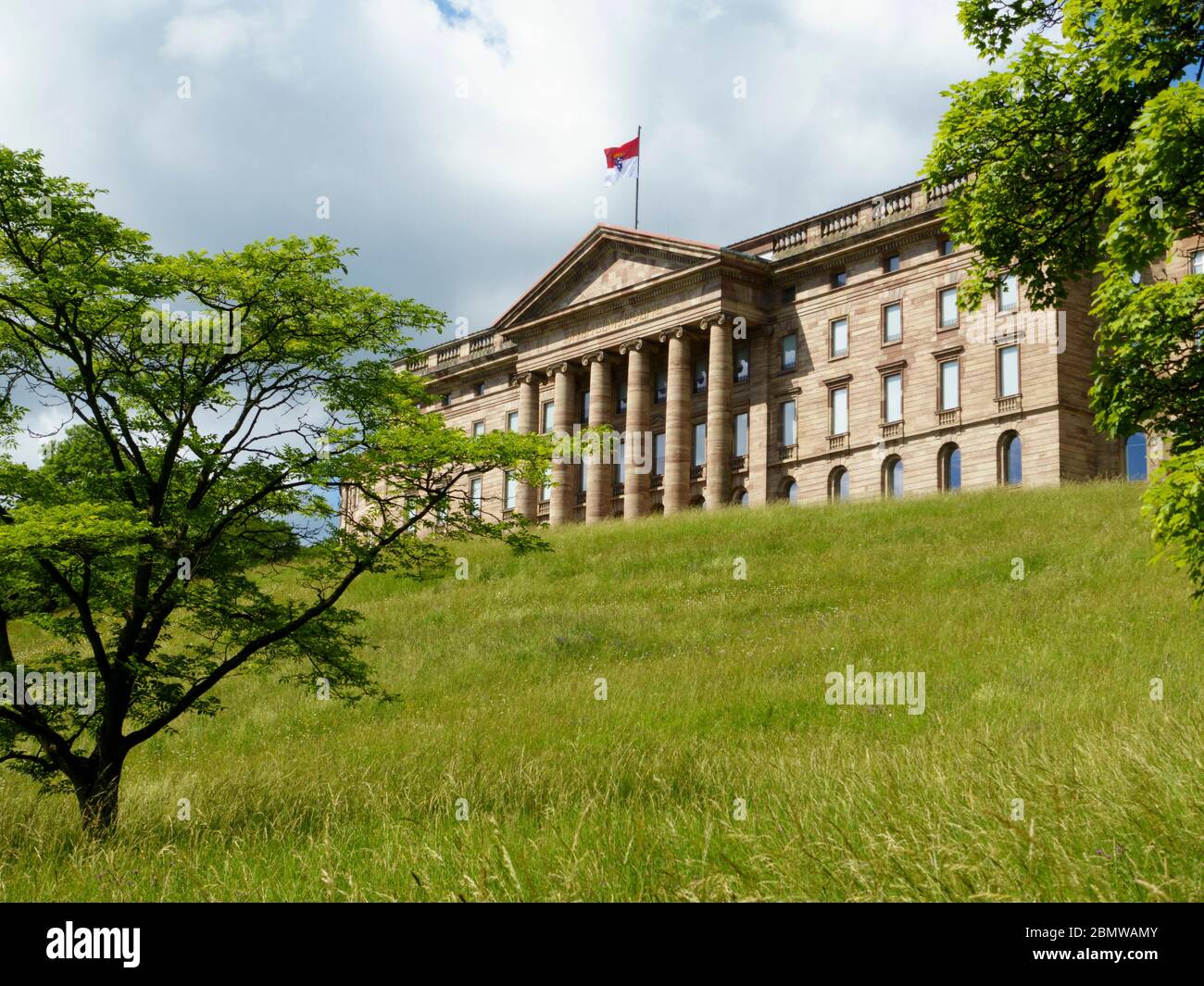 Bergpark Wilhelmshöhe, Schloss, UNESCO Welterbe, Kassel, Hessen ...