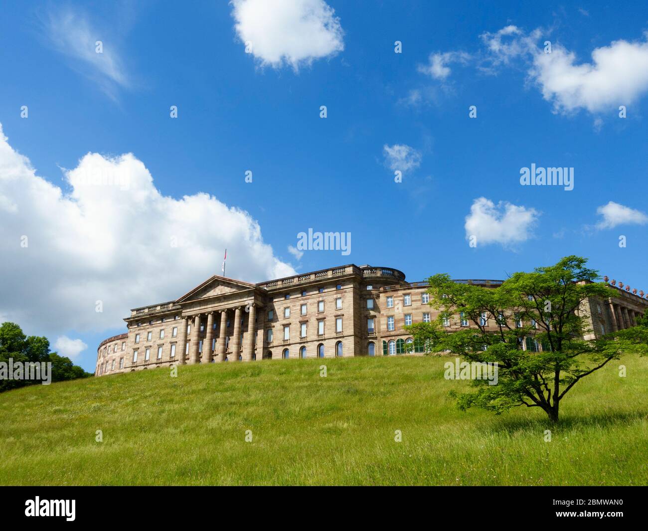 Bergpark Wilhelmshöhe, Schloss, UNESCO Welterbe, Kassel, Hessen ...
