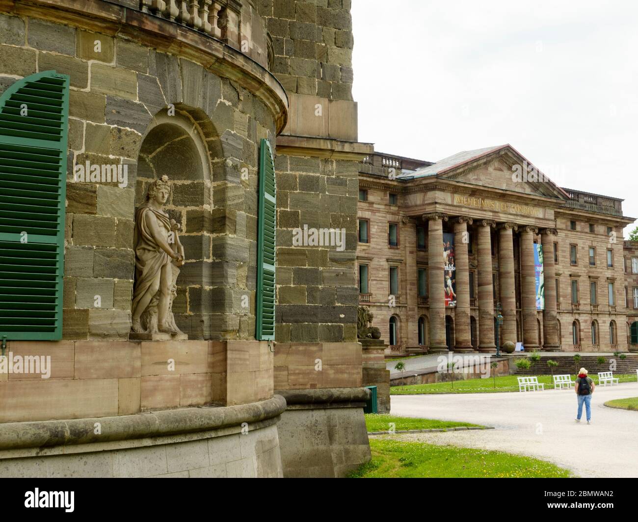 Bergpark Wilhelmshöhe, Schloss, UNESCO Welterbe, Kassel, Hessen ...