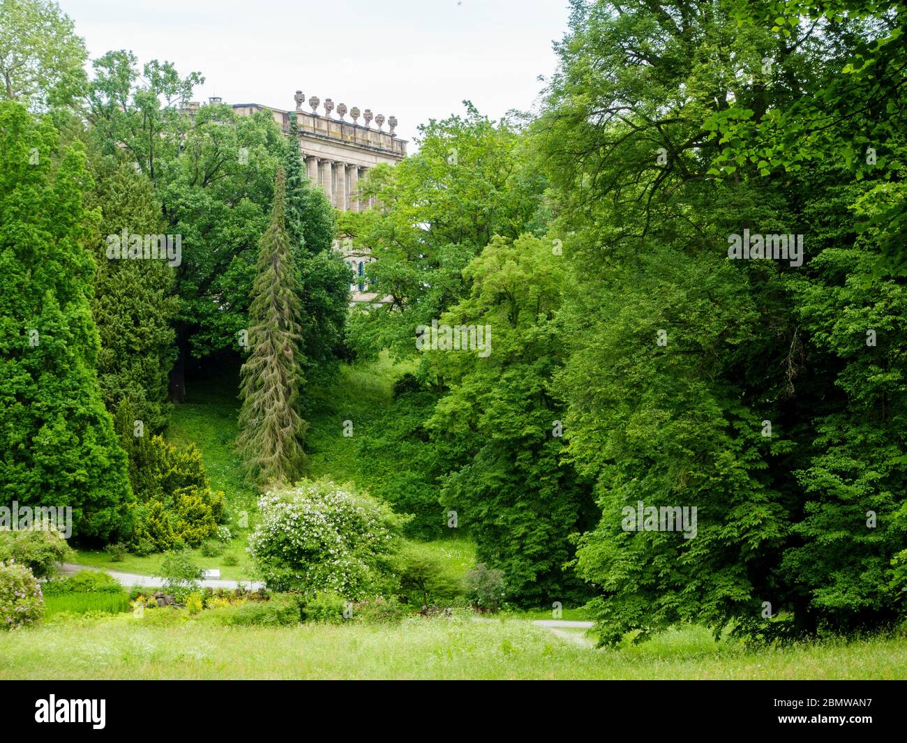 Bergpark Wilhelmshöhe, Schloss, UNESCO Welterbe, Kassel, Hessen ...