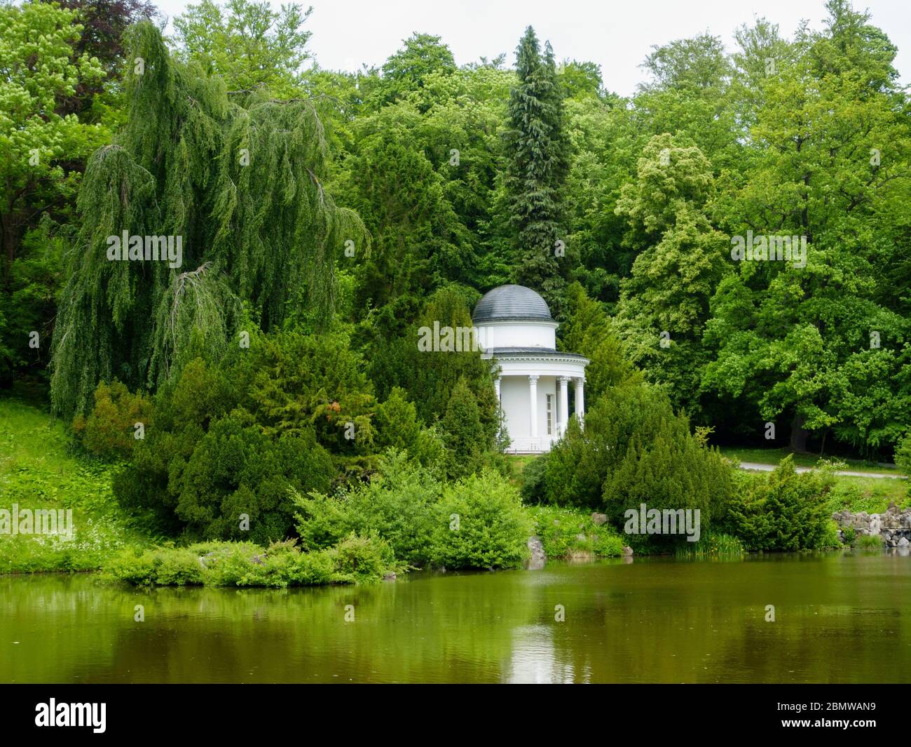 Bergpark Wilhelmshöhe, UNESCO Welterbe, Kassel, Hessen, Deutschland ...