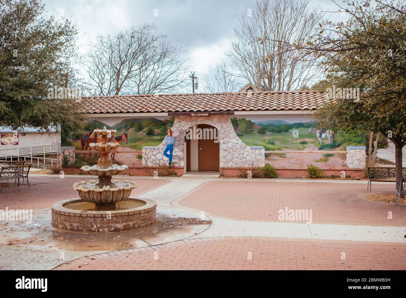 Town of bandera hi-res stock photography and images - Alamy