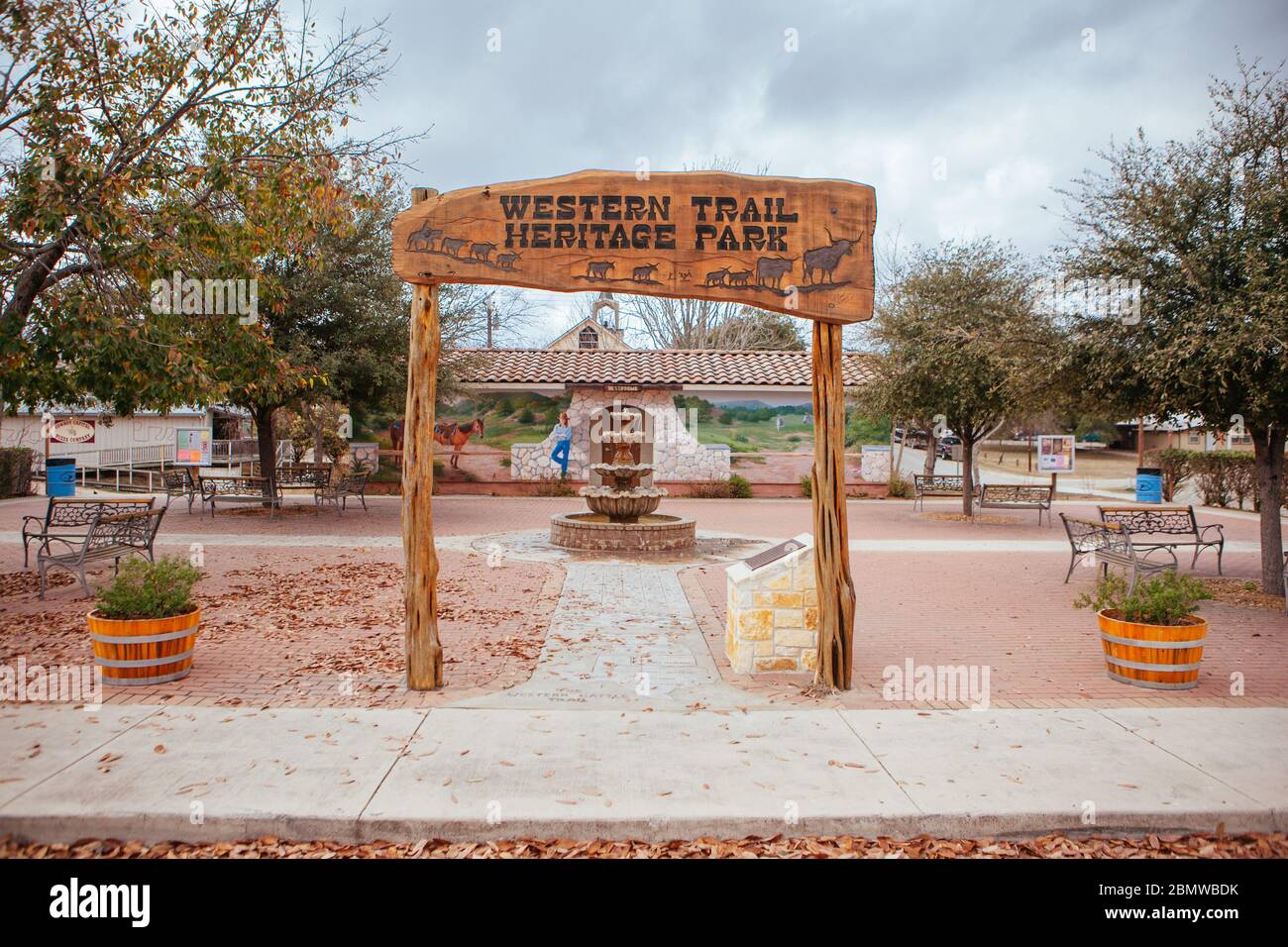 Bandera street hi-res stock photography and images - Alamy