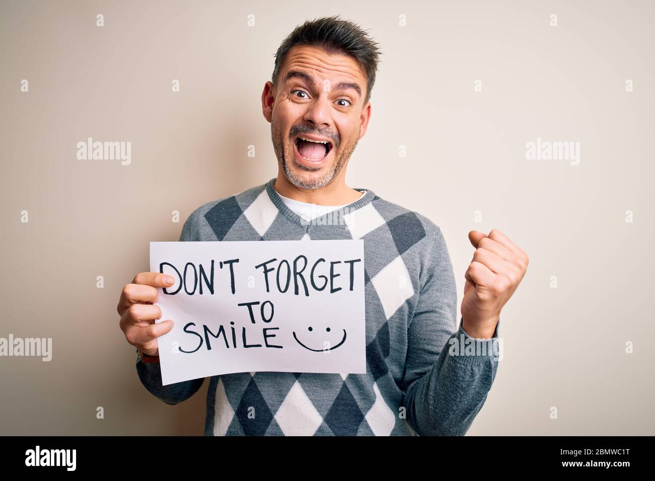 Emoji triumphant hi-res stock photography and images - Alamy