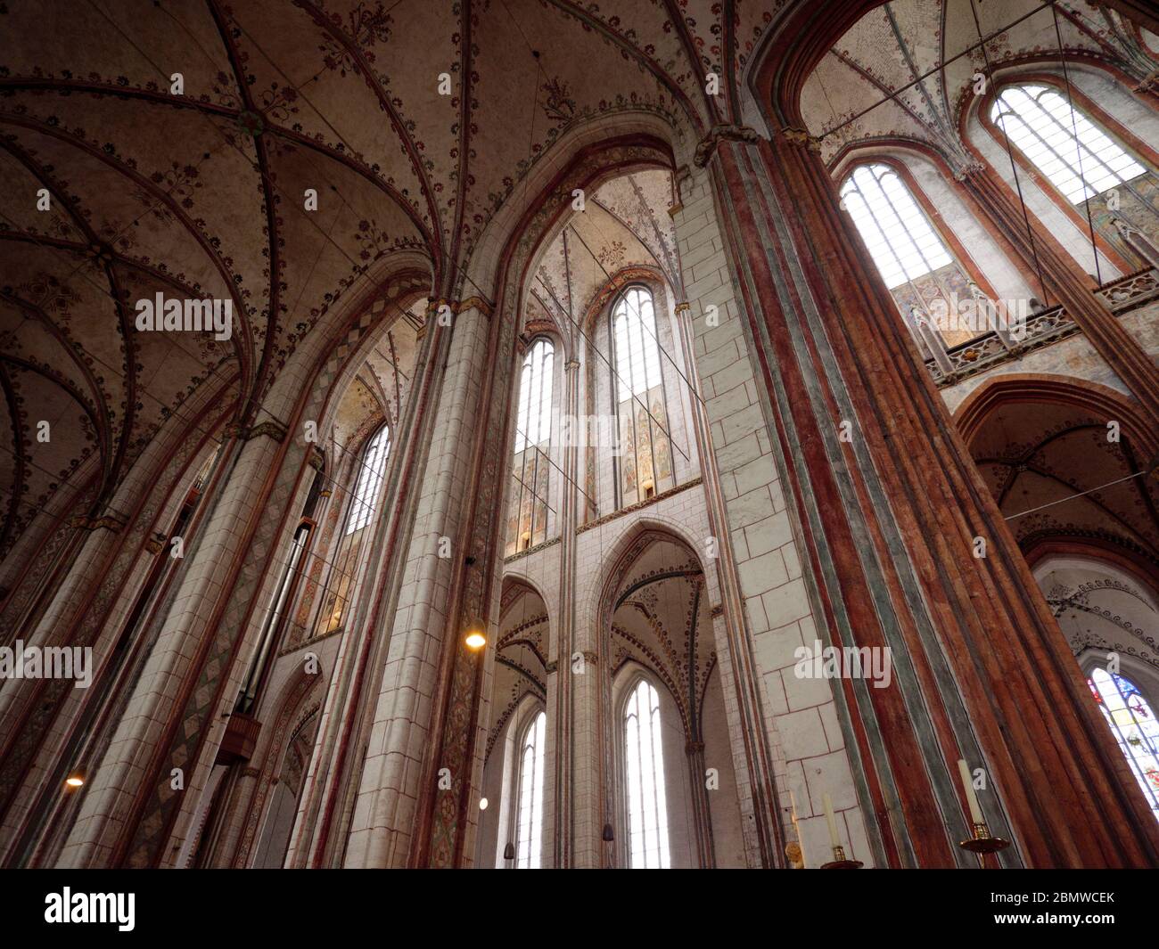 Marienkirche, Altstadt, Lübeck, Schleswig-Holstein, Deutschland Stock Photo - Alamy