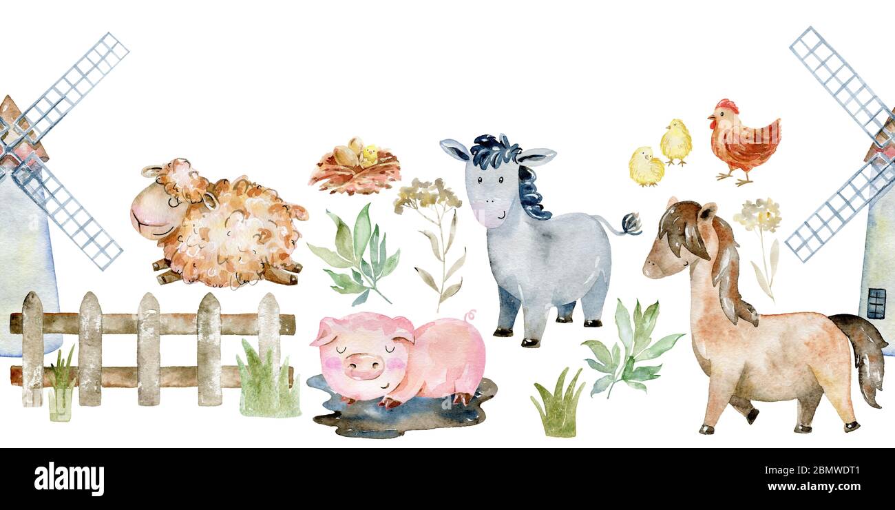 Donkey Mill High Resolution Stock Photography and Images - Alamy