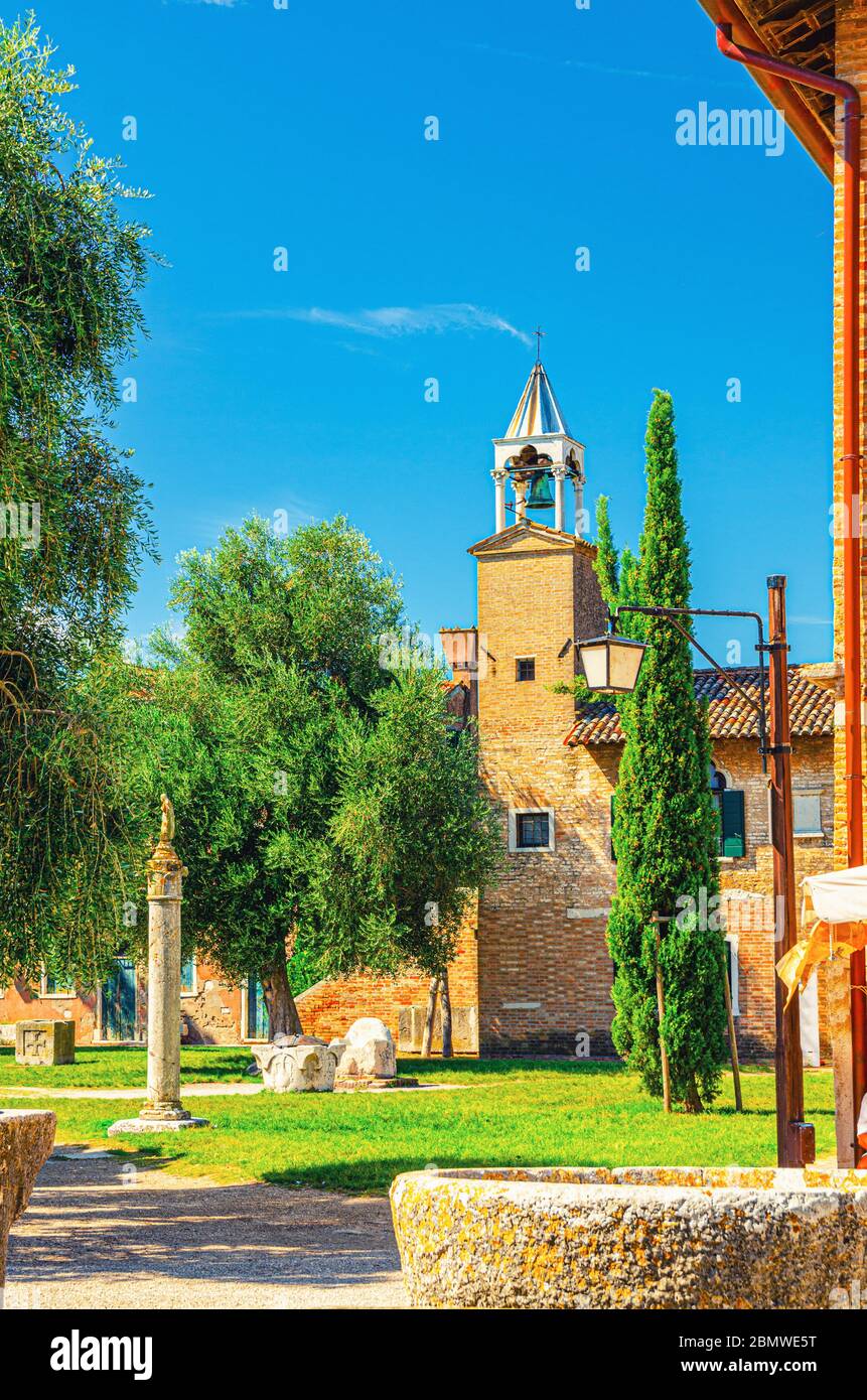 Provincial Museum of Torcello Museo Provinciale di Torcello building ...