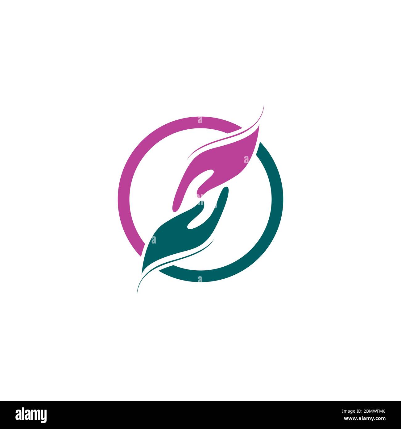 Hand Care Logo Template vector icon Business - Vector Stock Vector ...