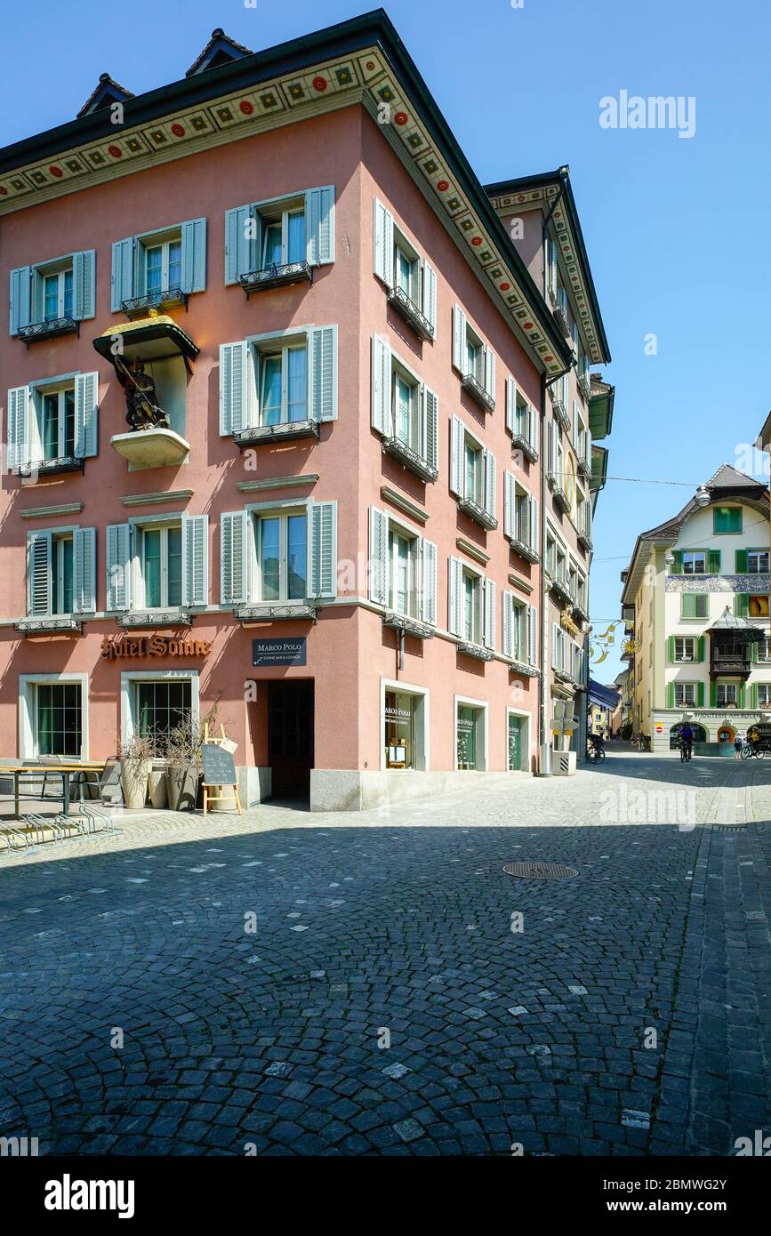 Marktgasse hi-res stock photography and images - Alamy