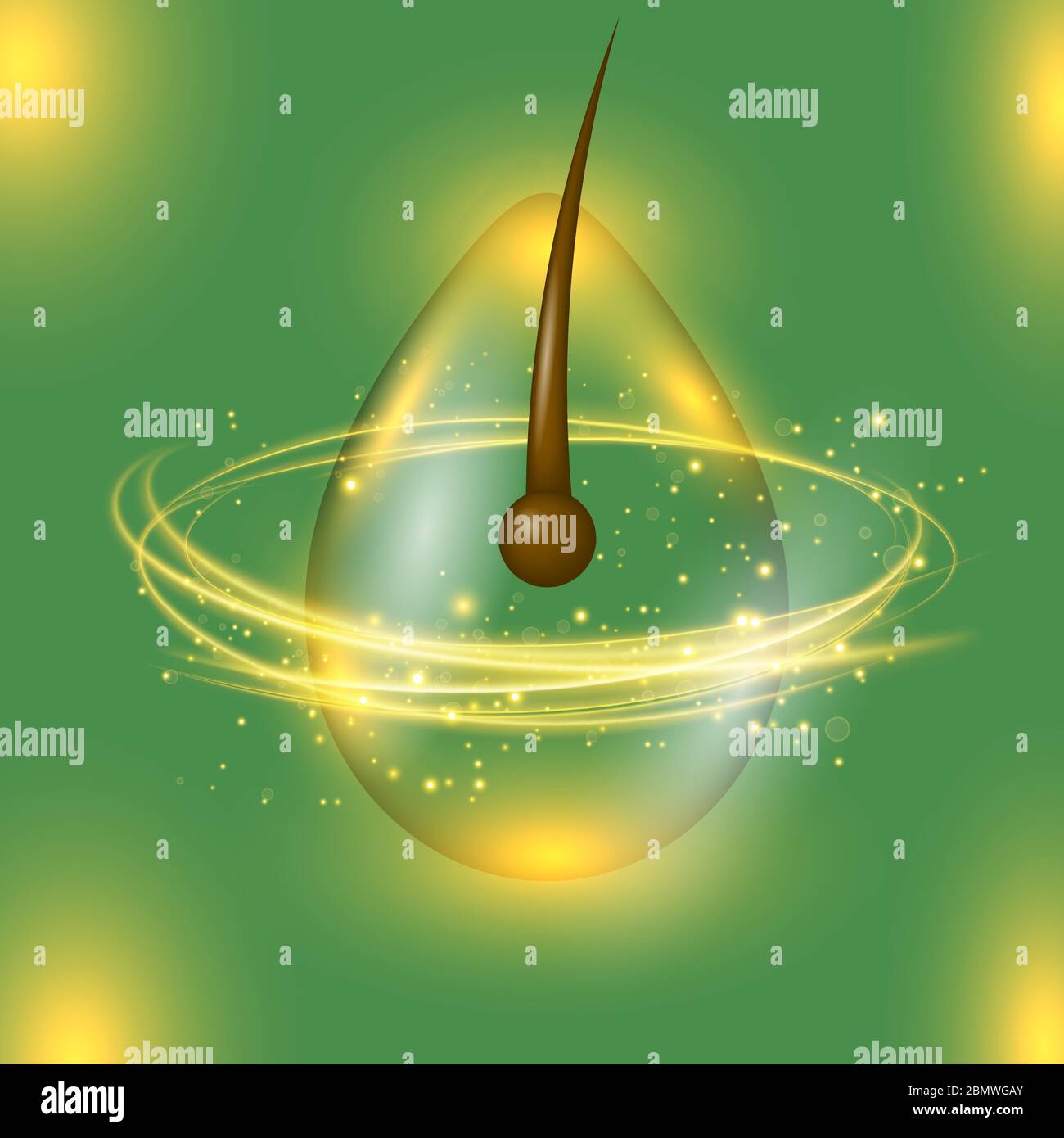 Tested on human skin Stock Vector Images - Alamy