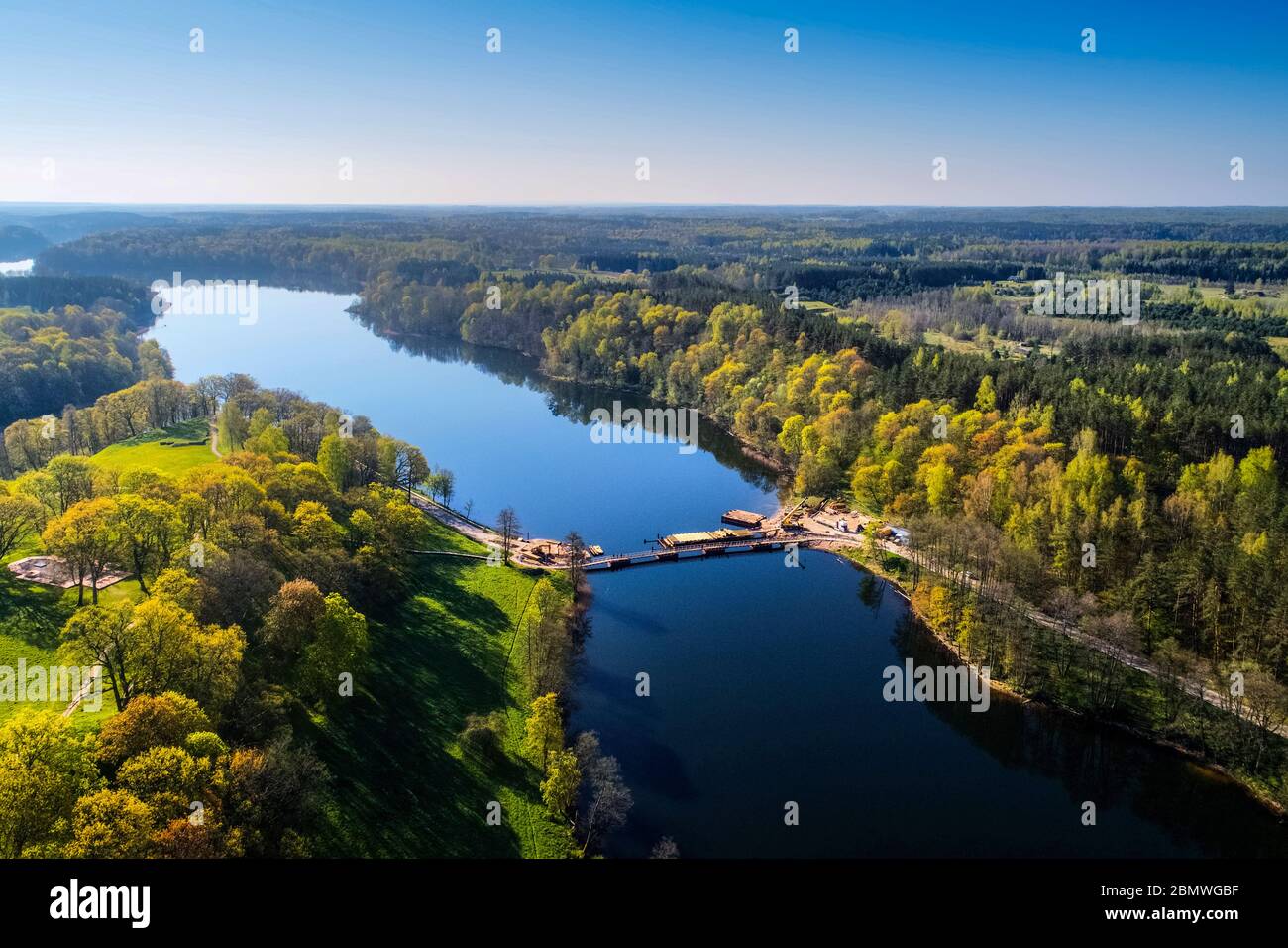 Asveja lake hi-res stock photography and images - Alamy