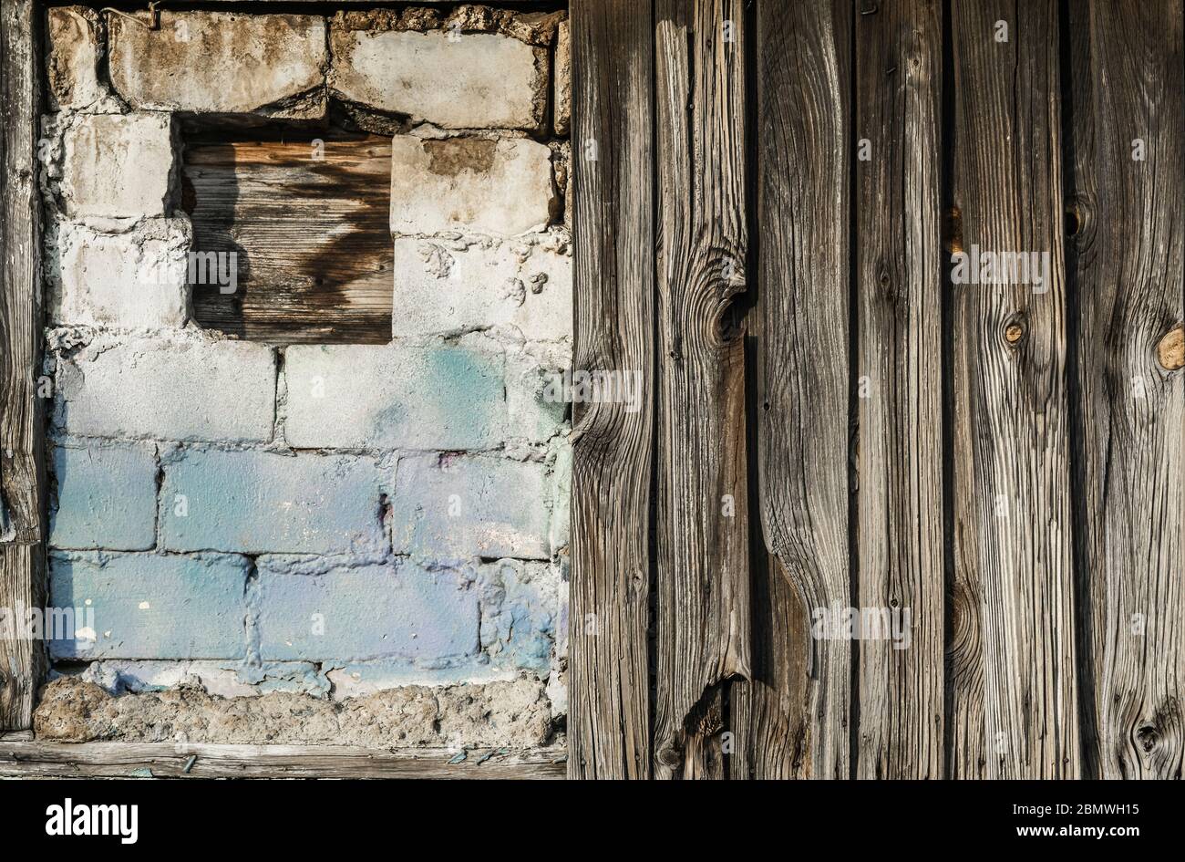 wall in a lost place Stock Photo - Alamy