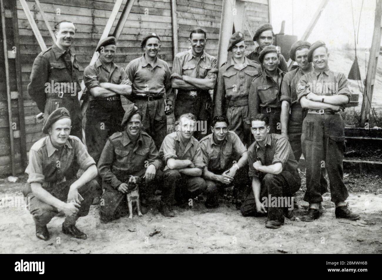 In 1946 british soldiers hi-res stock photography and images - Alamy