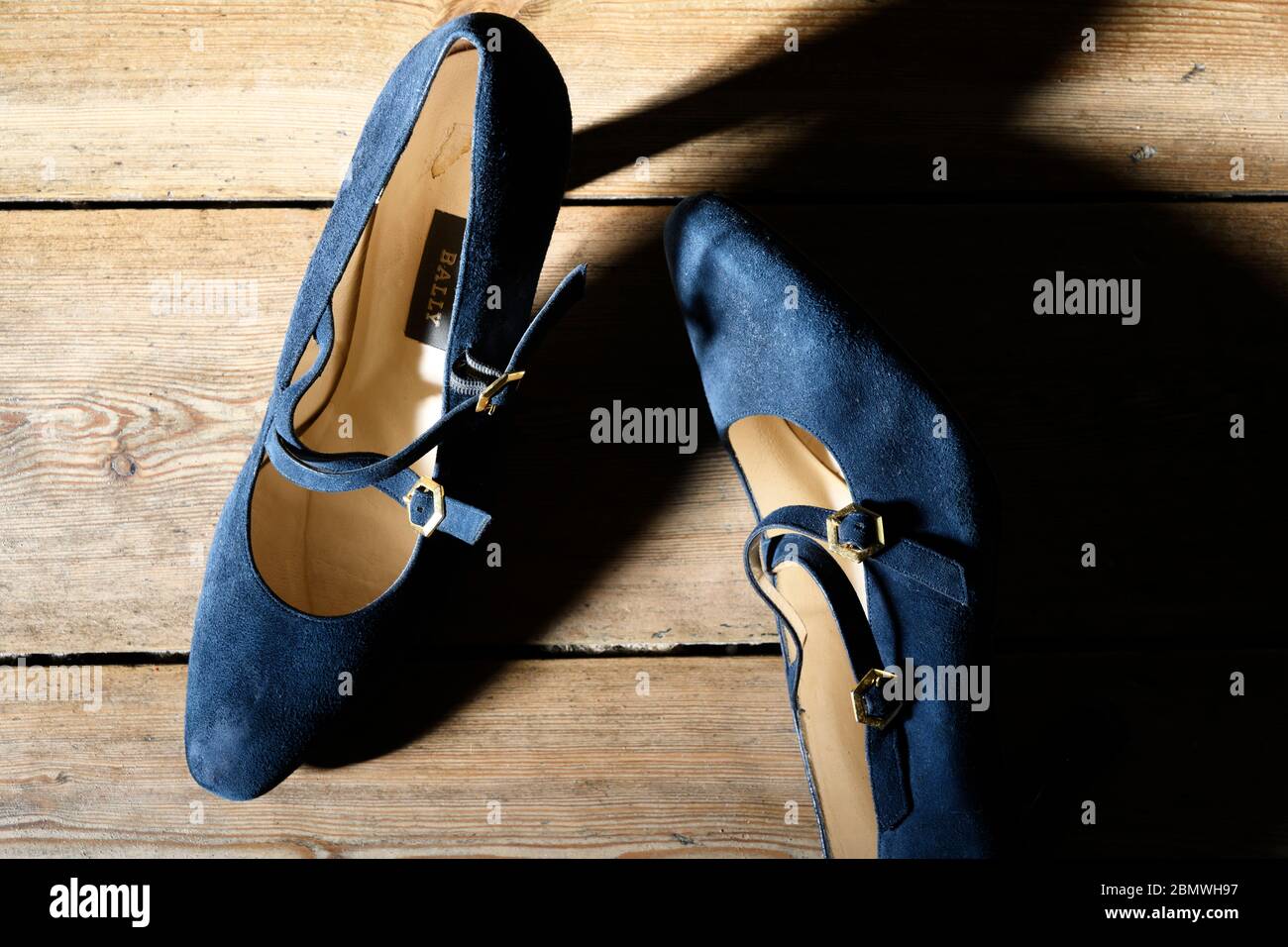 Shoe with straps and buckle hi-res stock photography and images - Alamy