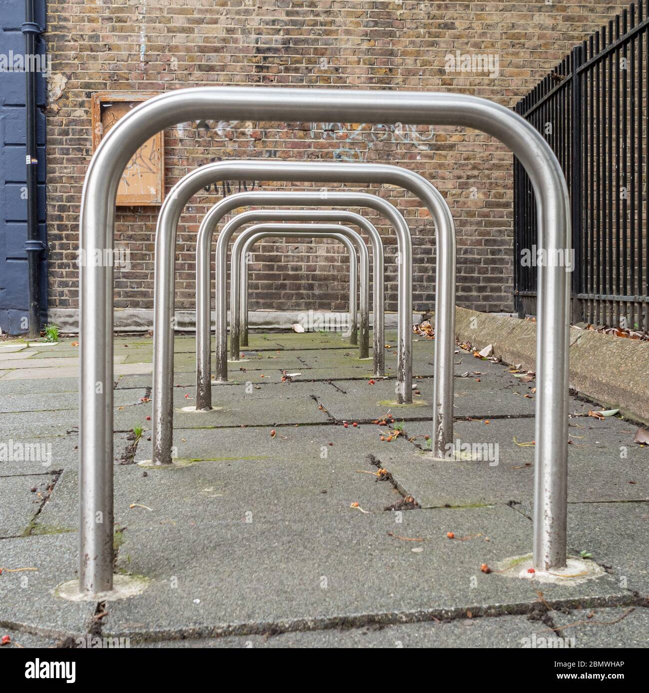 Pavement Bike Racks High Resolution Stock Photography and Images - Alamy