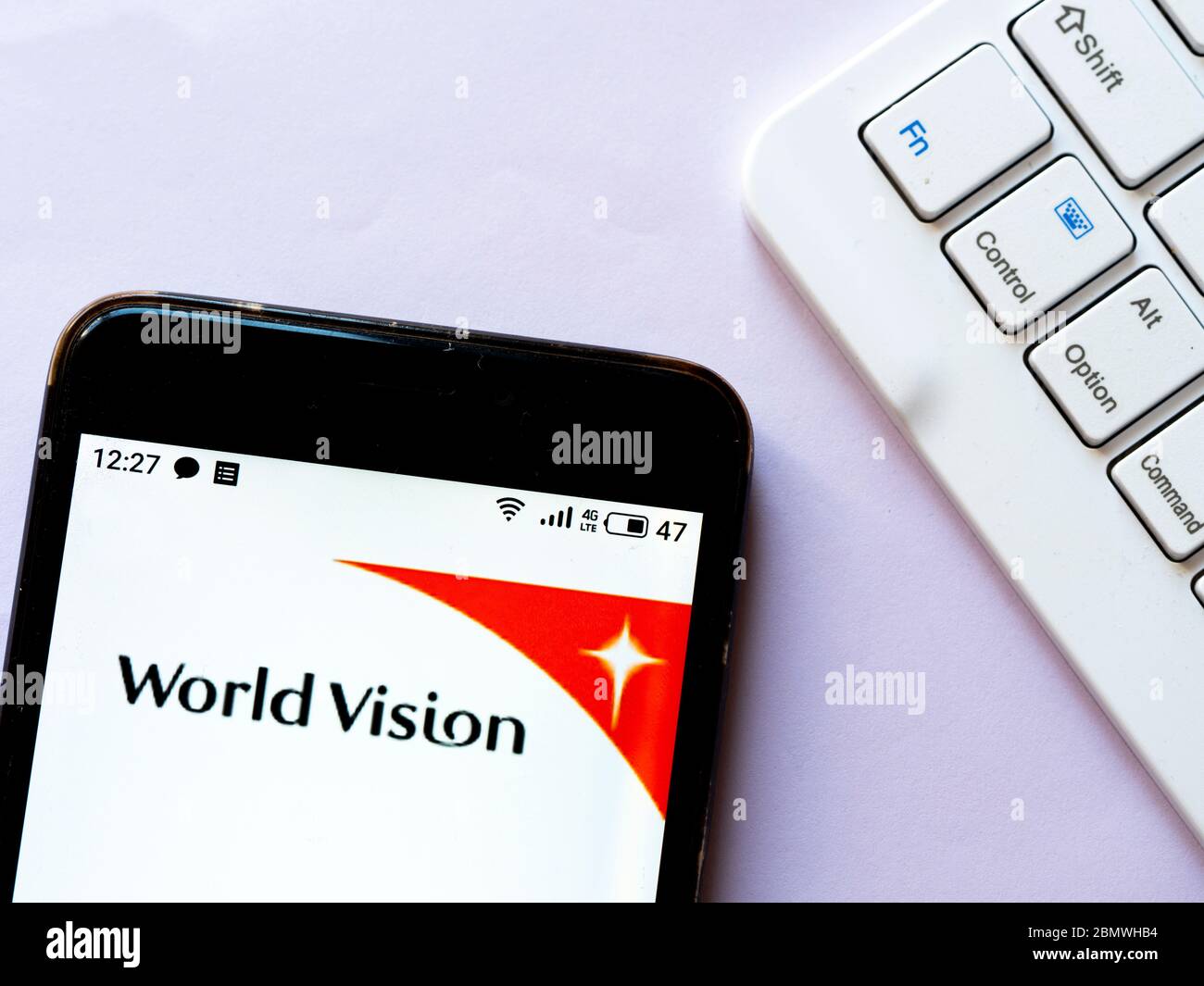 World vision logo hi-res stock photography and images - Alamy