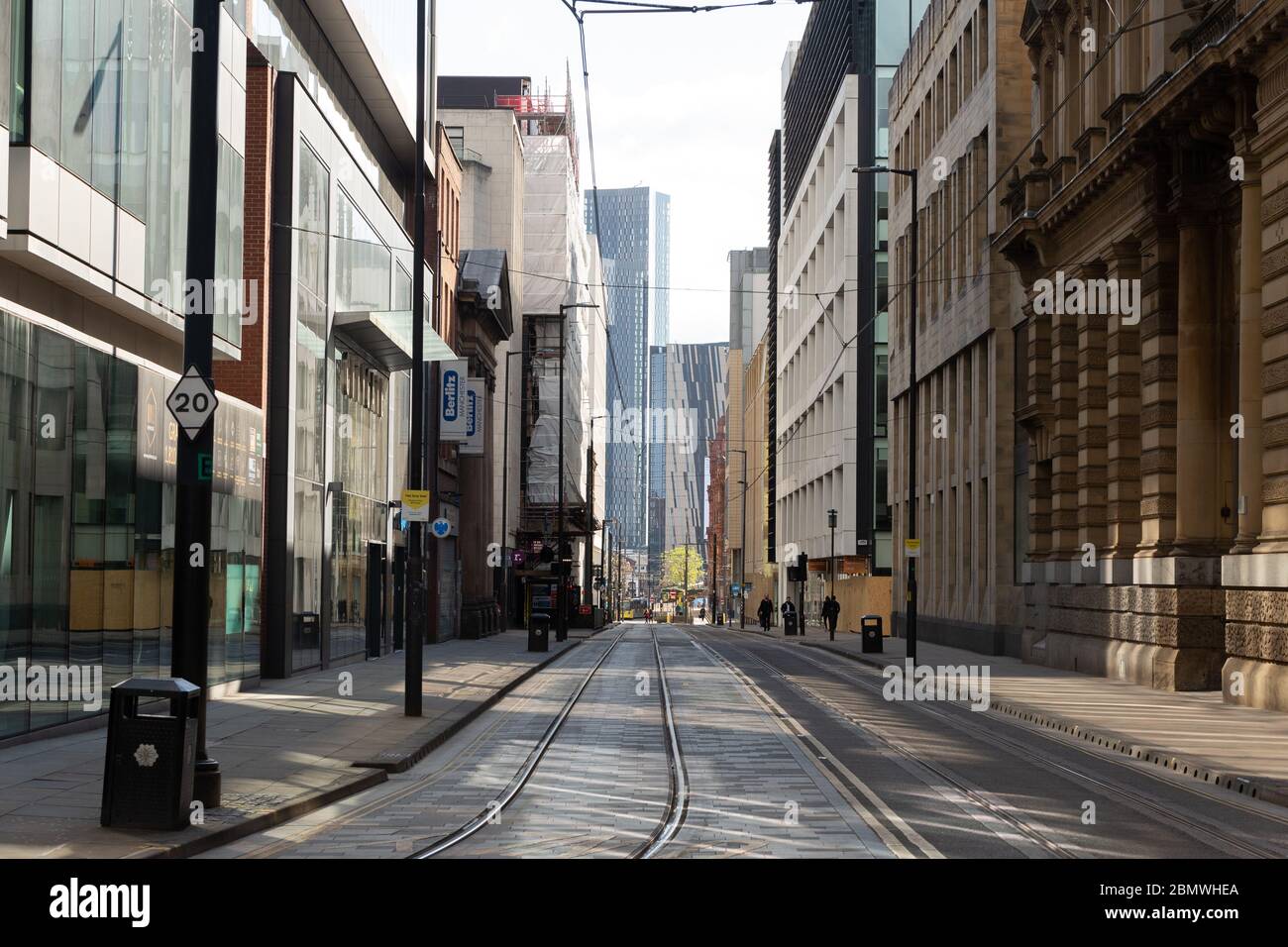 Mosley Street, Manchester, Greater Manchester, Manchester City Centre ...