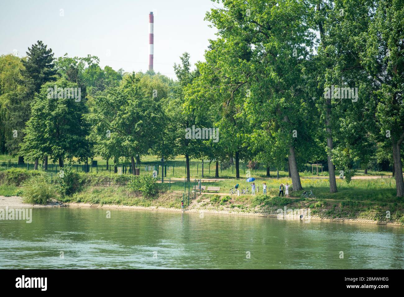 German french border rhine hi-res stock photography and images - Alamy