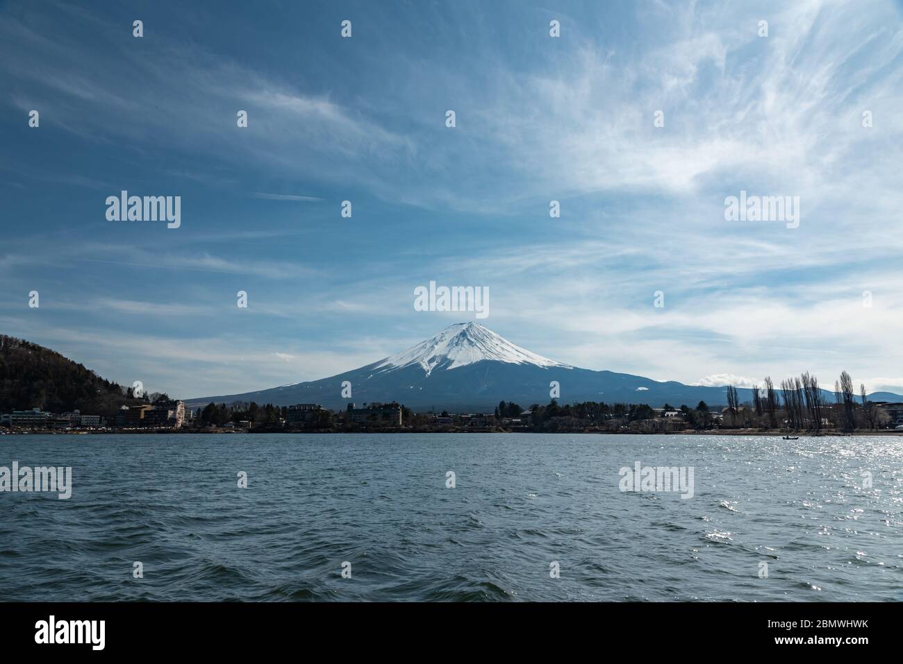 View of Mount Fuji Stock Photo - Alamy