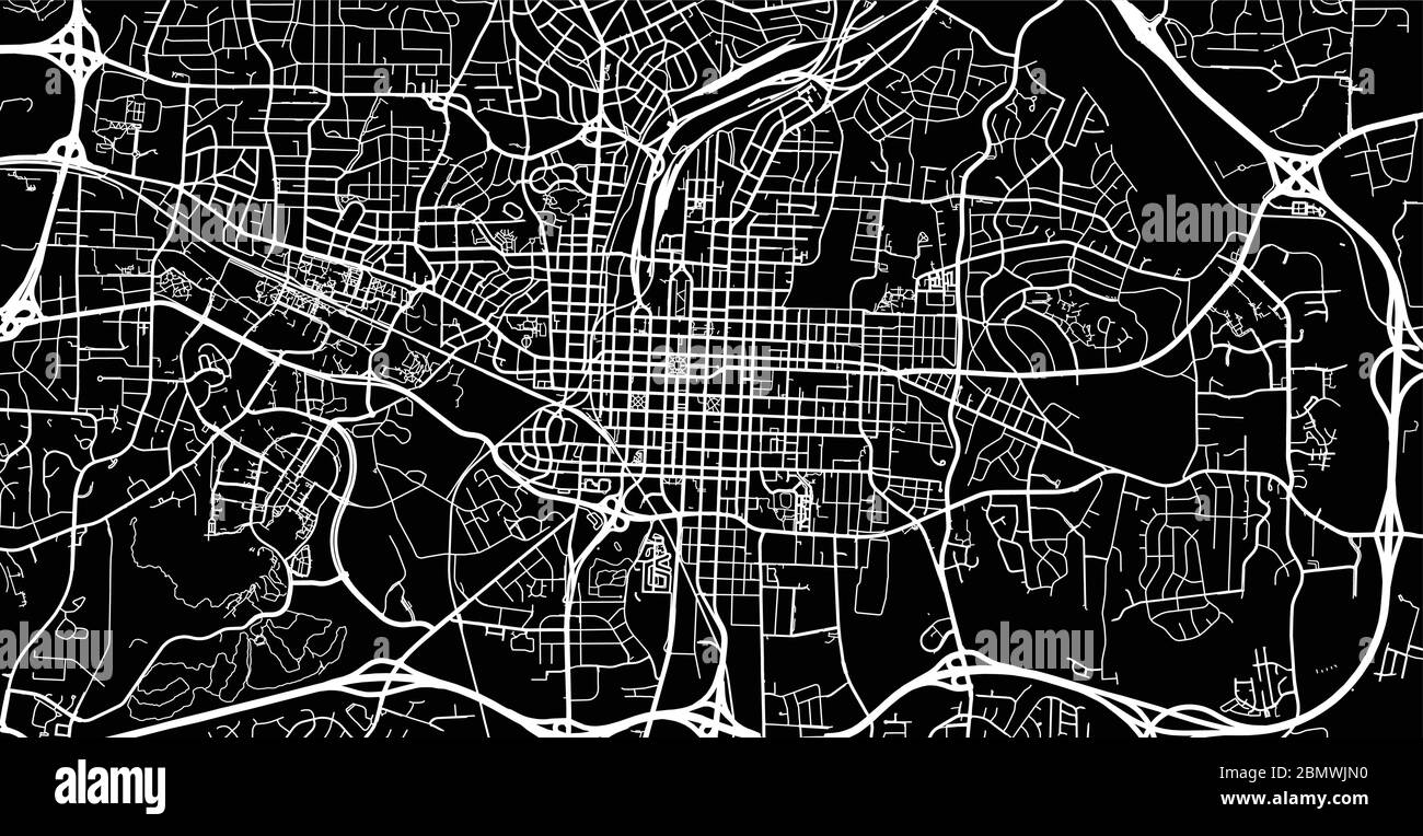 Downtown raleigh north carolina Stock Vector Images - Alamy