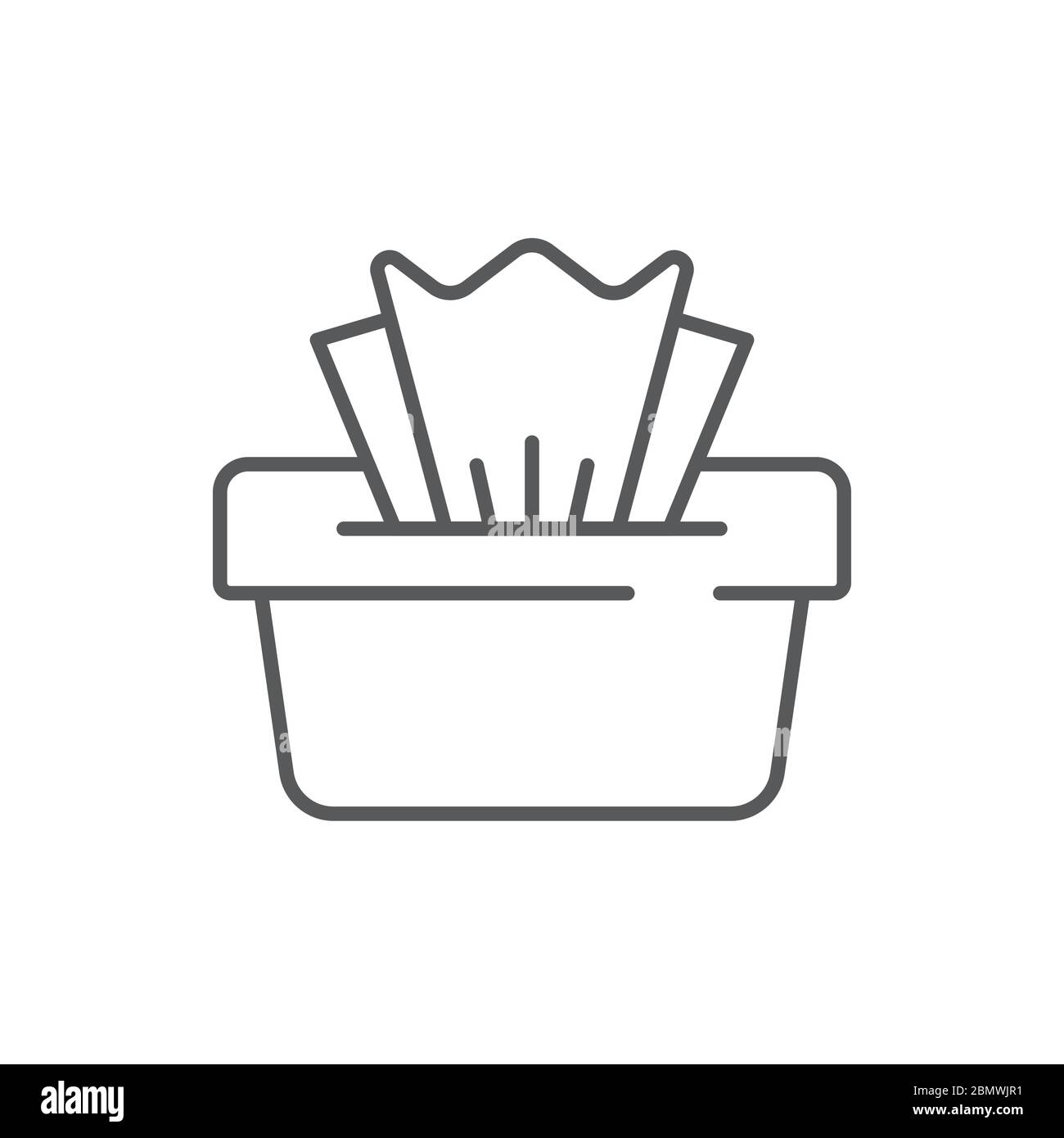 Baby wipes toilet Stock Vector Images - Alamy