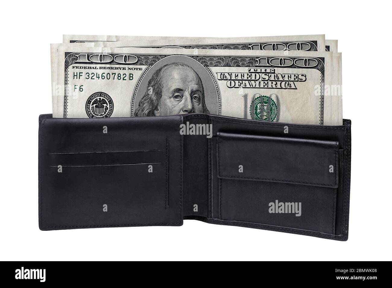 Wallet Full Of Hundred Dollar Bills