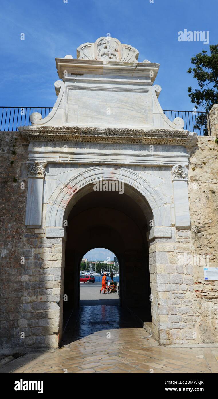 Zadar gate hi-res stock photography and images - Alamy