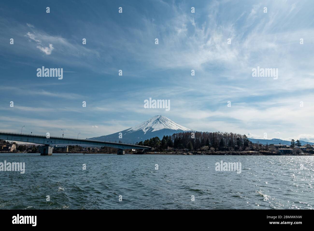 View of Mount Fuji Stock Photo - Alamy