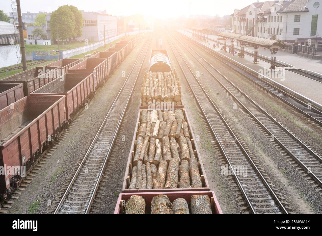 Lumber wagon hi-res stock photography and images - Alamy
