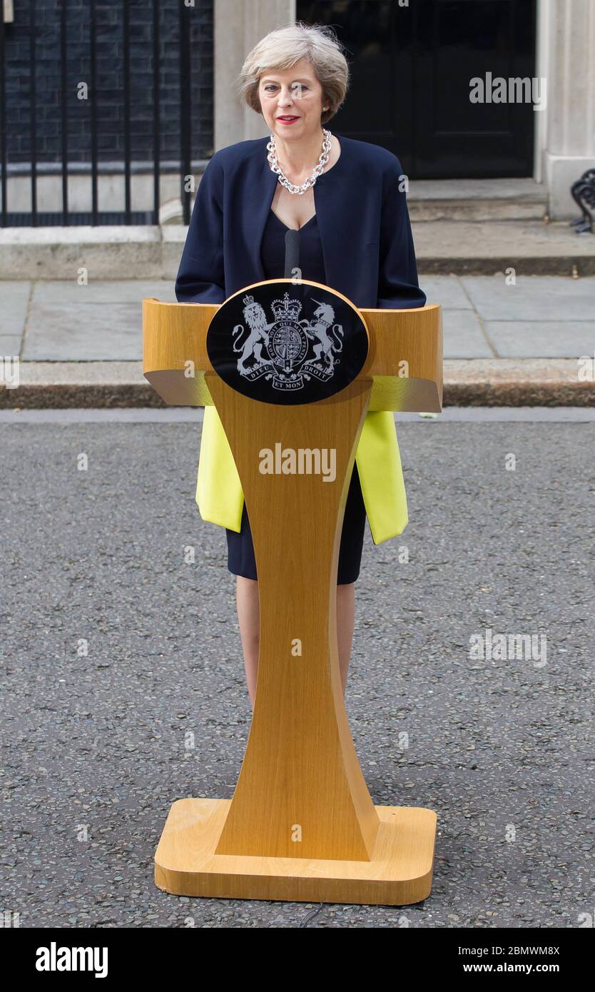 Margaret thatcher prime minster speech hi-res stock photography and ...