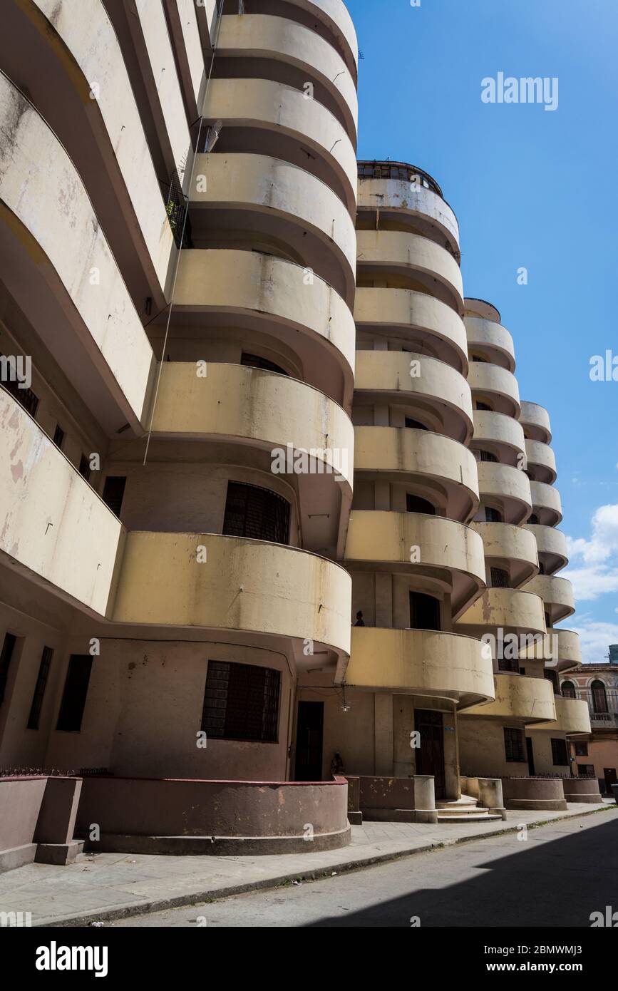 Edificio Solimar, Art Deco building Completed in 1944 and designed by ...