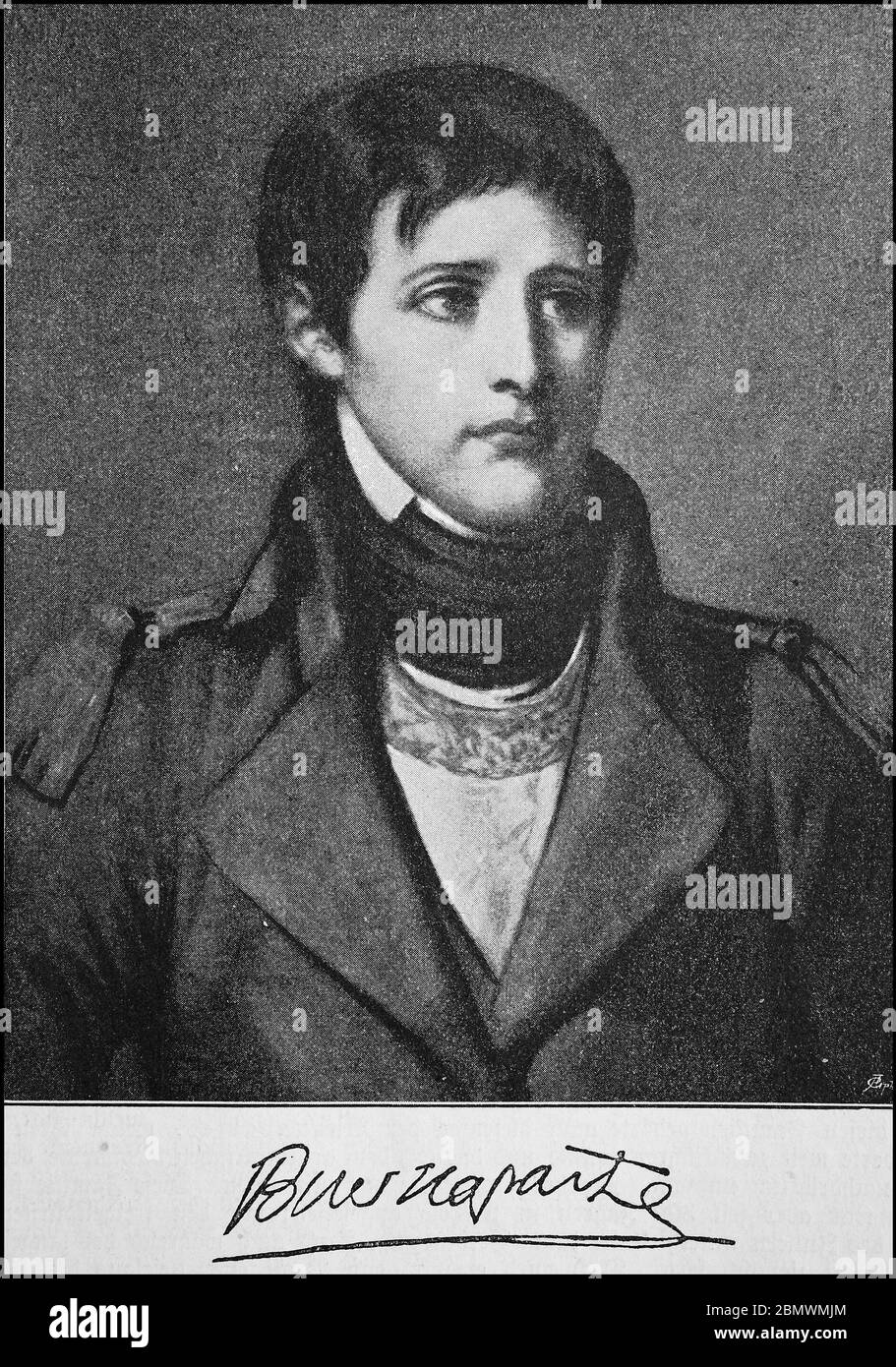 August 15 1769 Black and White Stock Photos & Images - Alamy