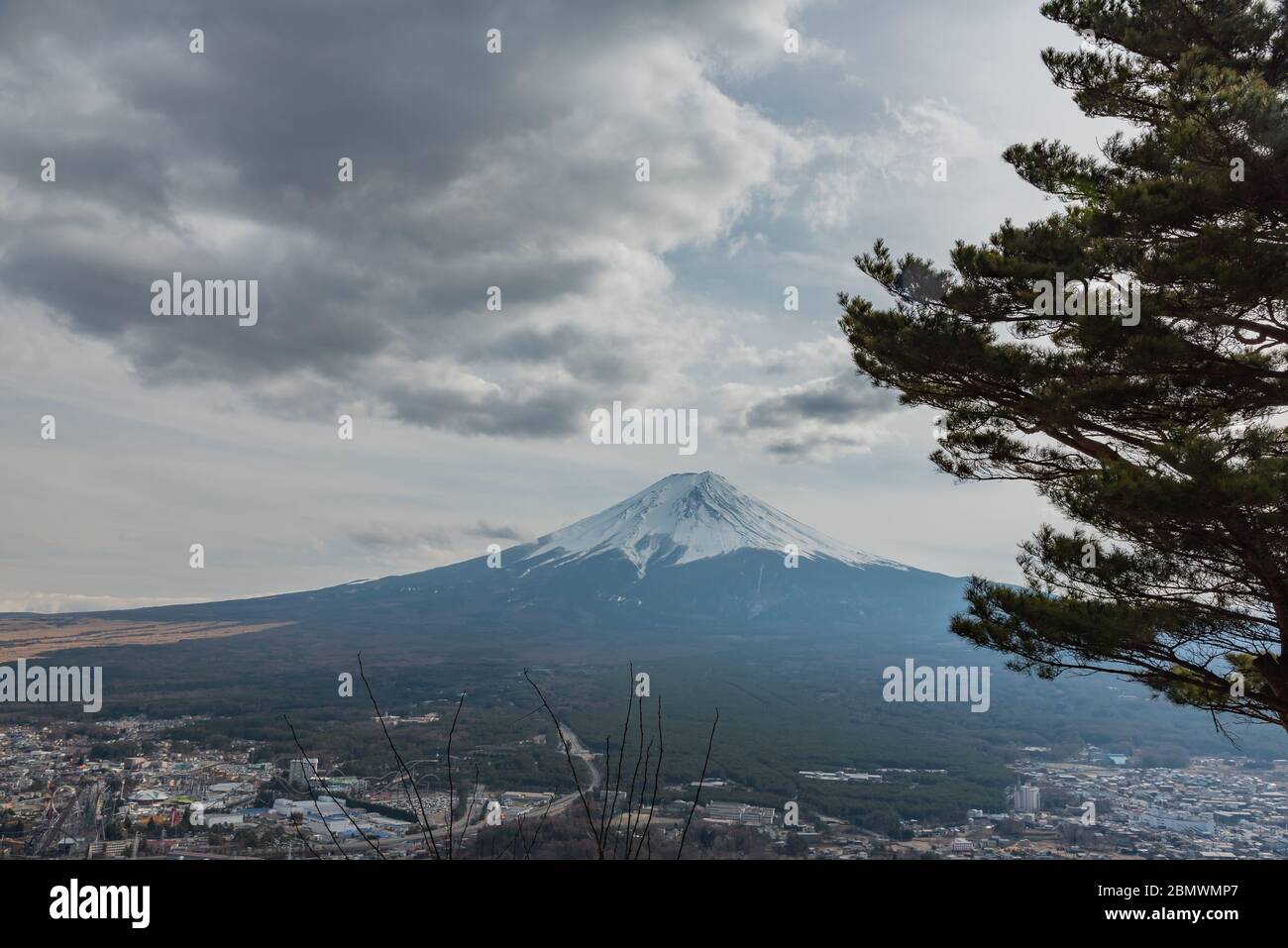 View of Mount Fuji Stock Photo - Alamy