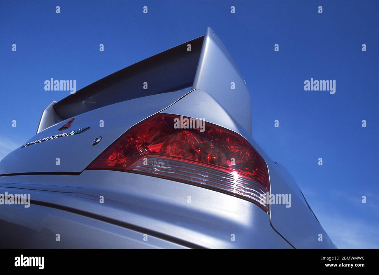 Mitsubishi lancer evo 7 hi-res stock photography and images - Alamy